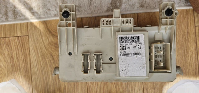 FORD FOCUS MK2 Fuse Box Bcm Body Control Module 4M5T-14A073-Bj ...