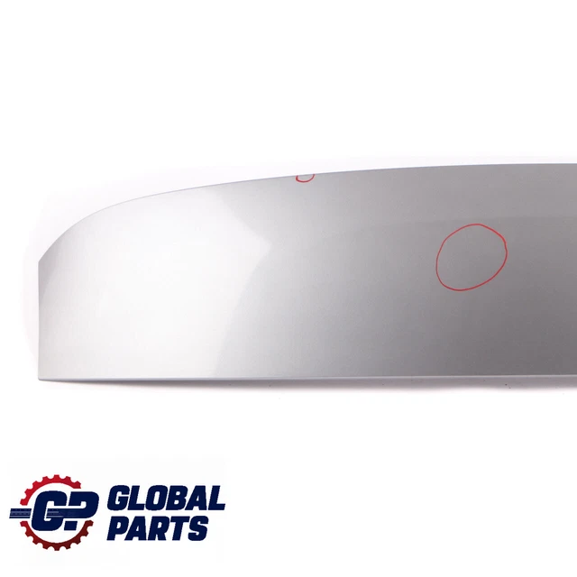 BMW E91 TOURING Trunk Lid Boot Rear Spoiler Spacegrau Space Grey A52 ...