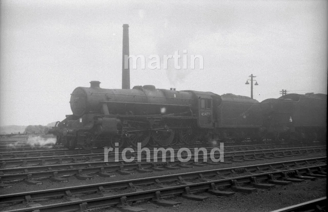 PERTH BLACK FIVE 4-6-0 45473 4.6.63 35mm Railway Negative RN372 £4.99 ...