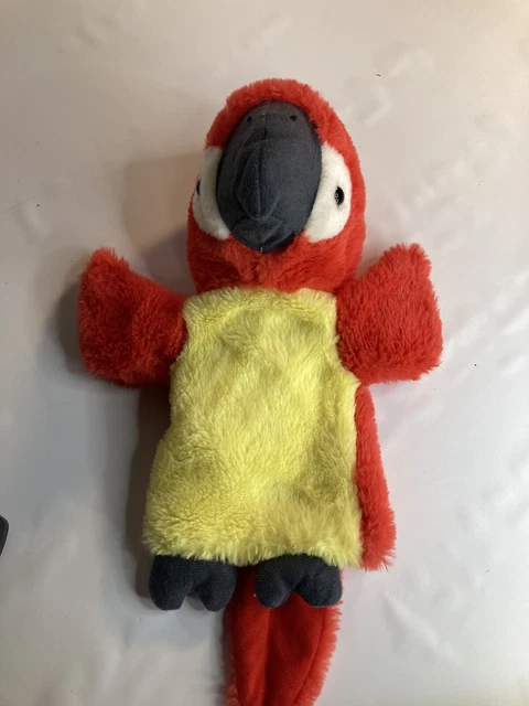 THE PUPPET COMPANY parrot hand puppet plush stuffed animal $20.00 ...