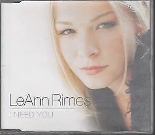 Leann Rimes I Need You Cd Europe Curb 2001 Cubc60 Eur 359 Picclick Fr