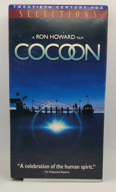 COCON VHS WILFORD Brimley Jessica Tandy Don Ameche RON HOWARD 1985 ...