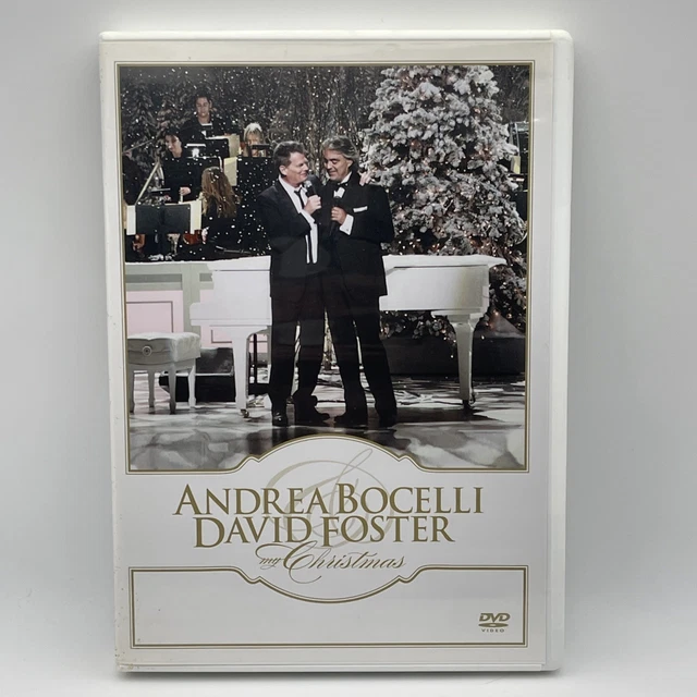 ANDREA BOCELLI & David Foster: My Christmas (DVD, 2009) £5.74 - PicClick UK
