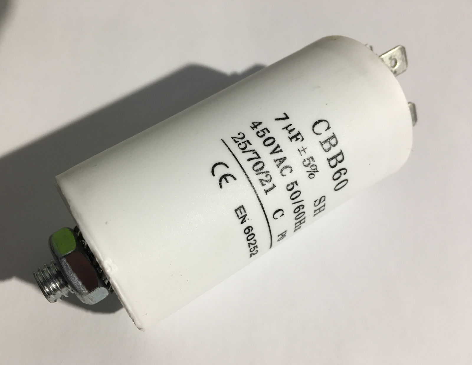 FITS CANDY HOOVER TUMBLE DRYER MOTOR CAPACITOR 7UF 240V 450VAC - £6.99 ...