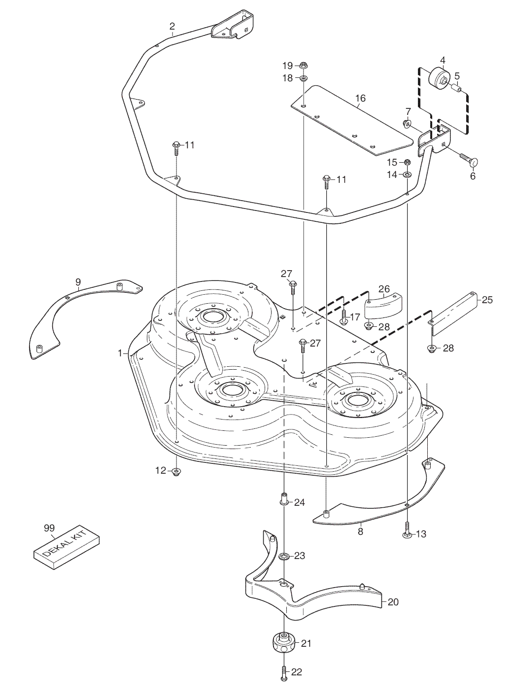 Stiga Garden Compact Parts | Fasci Garden
