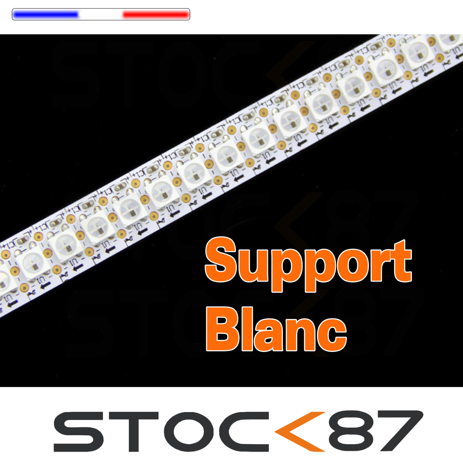 STRIP LED RGB pixel 5050 WS2812 30, 60 ou 144 LED/m ruban LED - Arduino ...