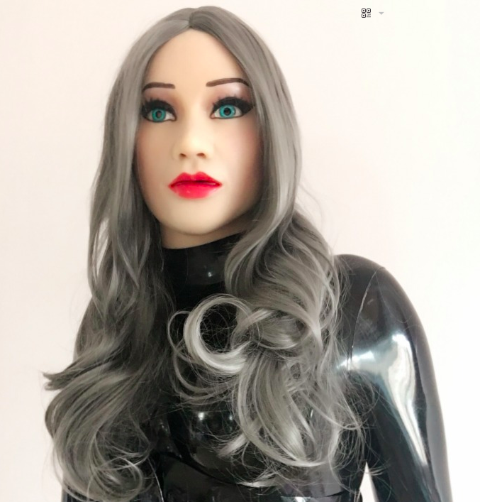 Realistic Hot Female Latex Medical Silicone Rubber Mask Masken Puppen