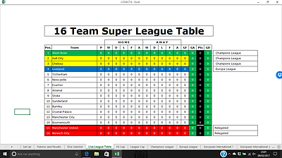 LOGACTA - EXCEL Based Version of the Original Classic Board Game - £5. ...