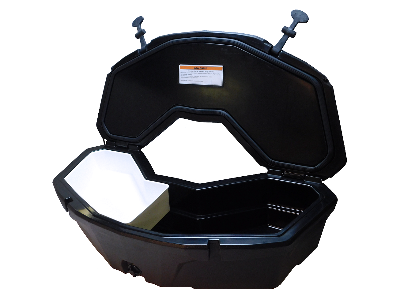 2017-2021 CAN-AM MAVERICK X3 Max R OEM LinQ 8 Gal. Black Cooler Box ...