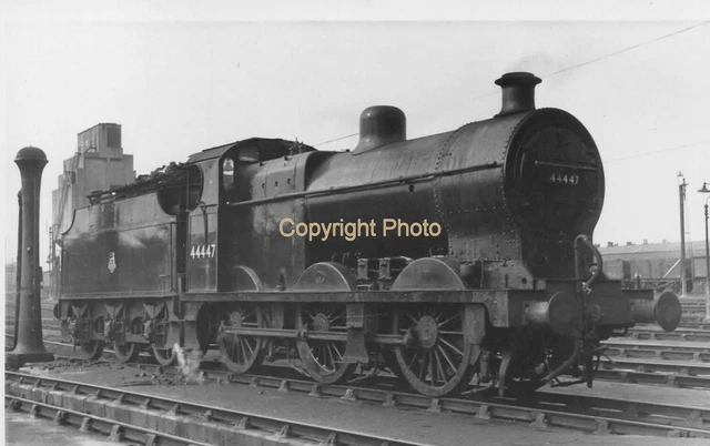 4 PHOTOS - LMS Fowler 4F 0-6-0's Nos.44447, 43988, 43863 & 44138 £3.99 ...