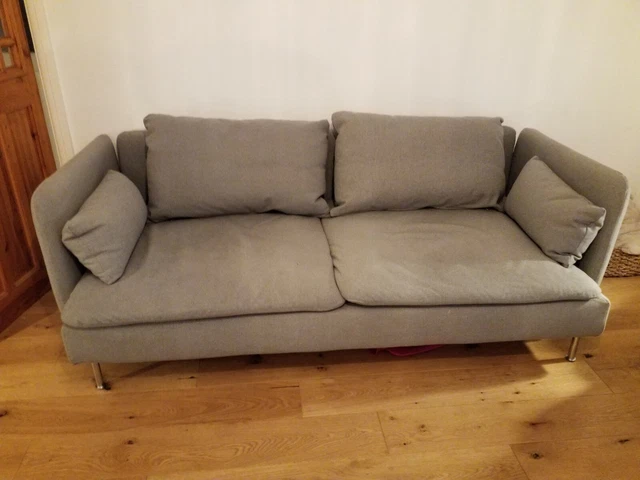 IKEA SODERHAMN SOFA 3 Seater Modular & Chair £250.00 - PicClick UK