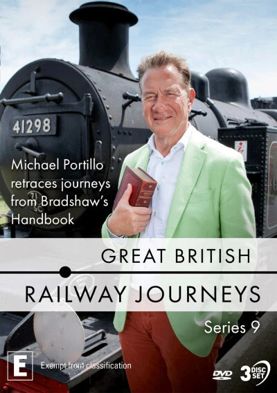 GREAT BRITISH RAILWAY Journeys With Michael Portillo: Series 9 (2017 ...
