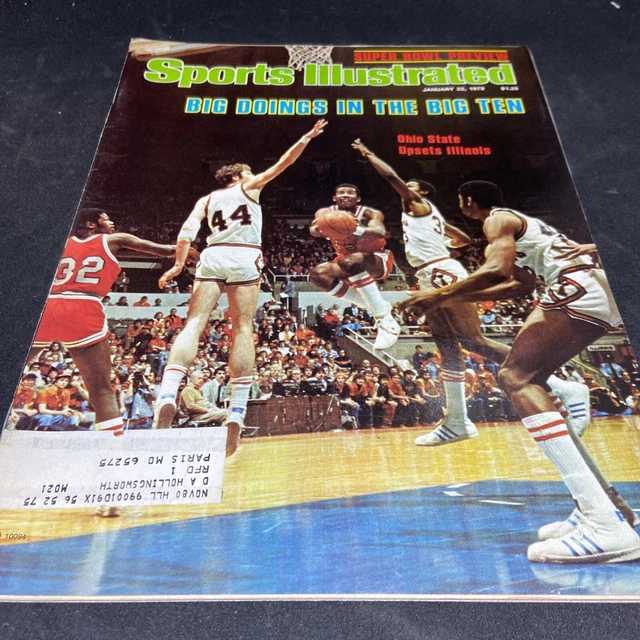 22 JANVIER 1979 Herb Willie Carter Scott Ohio State Buckeyes Sports ...