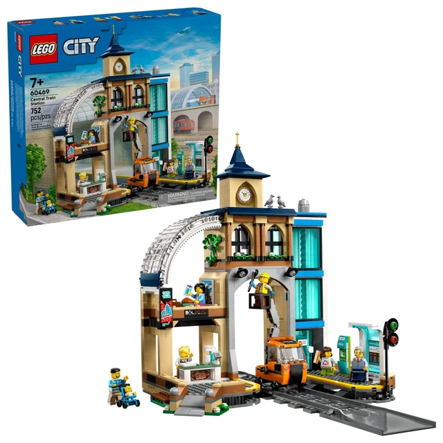 LEGO® CITY 60469 Hauptbahnhof inkl. Geschenk!* EUR 75,00 - PicClick DE