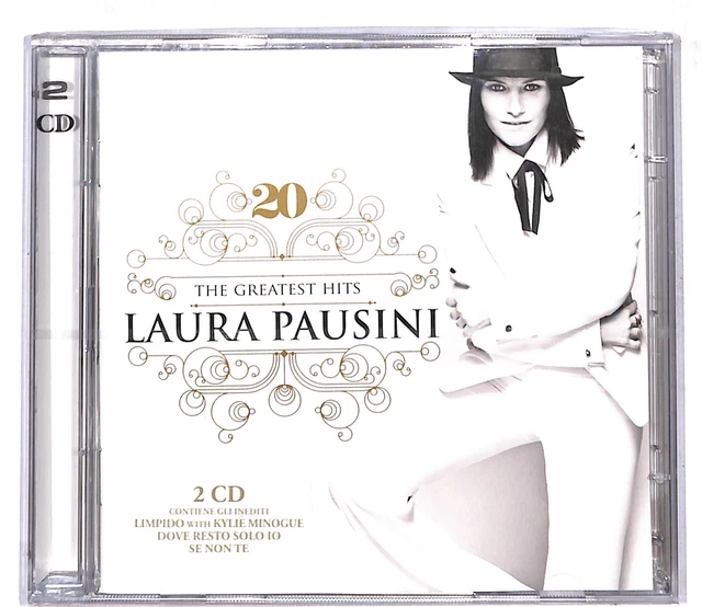 EBOND LAURA PAUSINI - 20 The Greatest Hits - Atlantic - CD CD109221 EUR ...