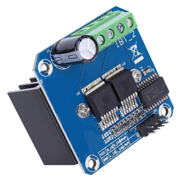 BTS7960 MOTOR DRIVE Module 5.5V to 27V BTS7960 43A DIY Electronics $22. ...