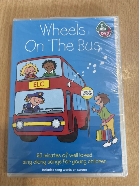 WHEELS ON THE Bus DVD ELC Singalong Songs Brand New Sealed £9.99 ...