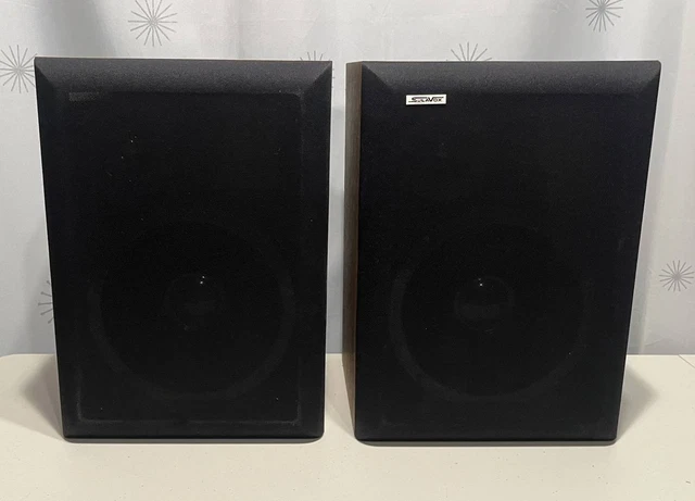 SOLAVOX PR25 MK2 Hifi SPEAKERS £9.99 - PicClick UK