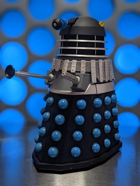 DOCTOR WHO DALEK Master Plan Supreme Plan 1st Dr Pack Set Release 5 ...