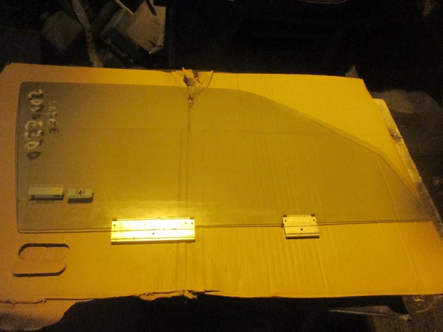 BMW E30 FACELIFT Model Drivers Door Drop Glass £39.99 - PicClick UK