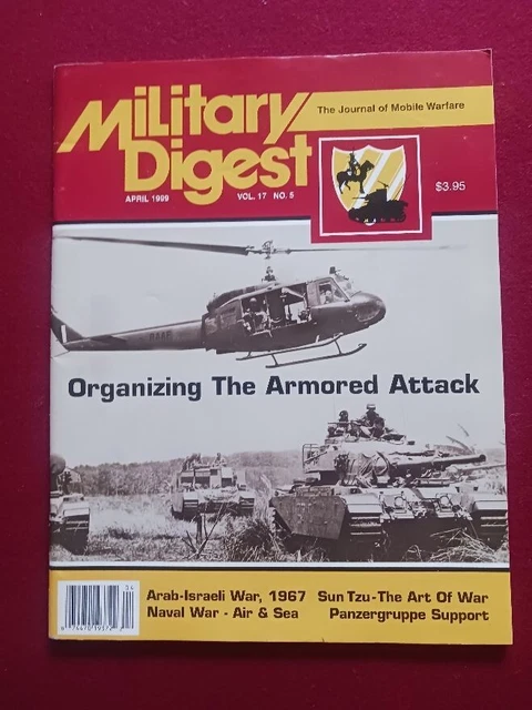 MILITARY DIGEST APRIL 1999 Vol. 17 #5 £5.34 - PicClick UK