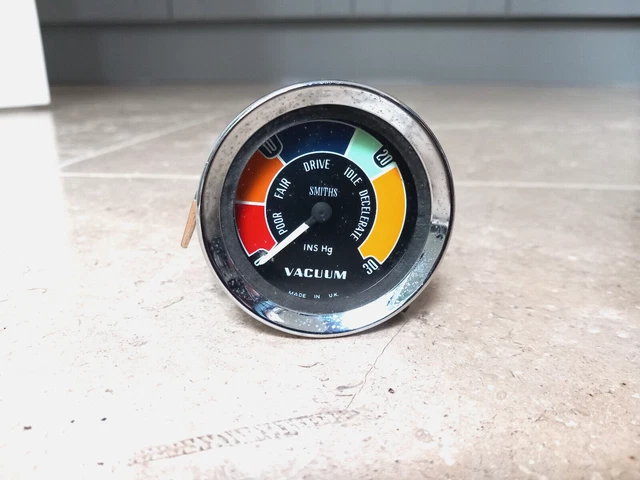 CLASSIC MINI MK1 Clocks Smiths Speedo Speedometer BMC Rare S Downton ...