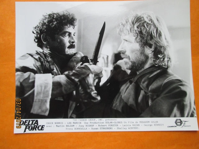DELTA FORCE CHUCK NORRIS photo originale argentique de cinéma année ...