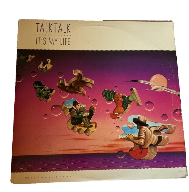 TALK TALK IT'S My Life. LP Album discografico vinile 1984 EMI America ...