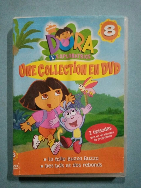 DORA L'EXPLORATRICE VOL.8: La famille Buzza Buzza; Des bonds et des ...