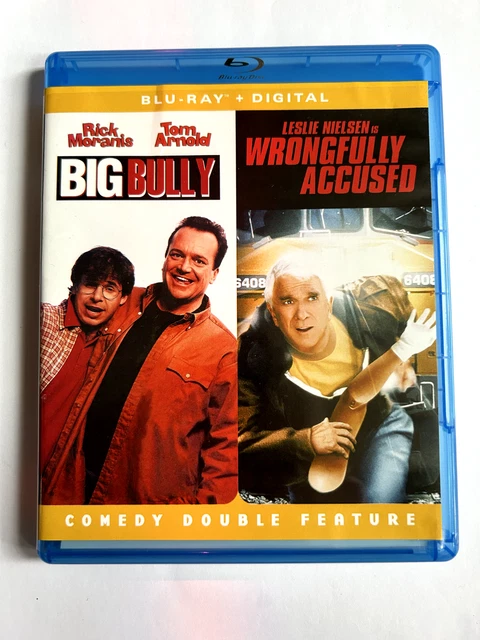 BIG BULLY WRONGULLY Accused Leslie Neilsen Rick Moranis USA Deleted OOP Blu-Ray £25.99 - PicClick UK