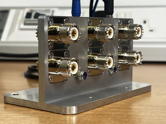 HAM RADIO / CB Radio RF Patch Panel - 6 Way £96.00 - PicClick UK