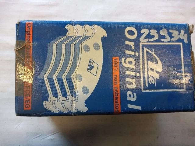 PASTIGLIE SERIE ATE 603814 Ren Megane EUR 35,00 - PicClick IT