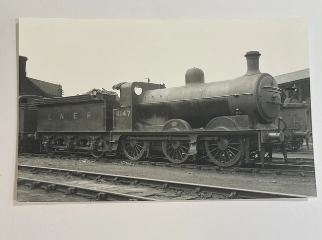 LNER RAILWAY LOCOMOTIVE Photograph - 4147- F991 £3.50 - PicClick UK