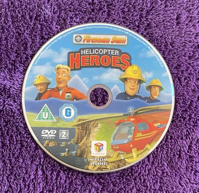 FIREMAN SAM: HELICOPTER Heroes - DVD Disc Only - (2011) - Free UK P&P £ ...