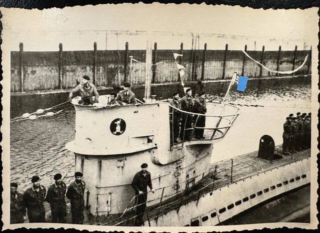 GERMAN PHOTO WW2 ARCHIVE : U-BOAT _ KRIEGSMARINE EUR 11,99 - PicClick FR