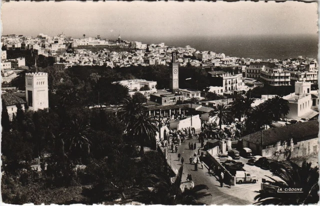 CPA AK MAROC TANGER Vue générale, Église anglaise et mosquée (31798) EUR 5,99 - PicClick IT