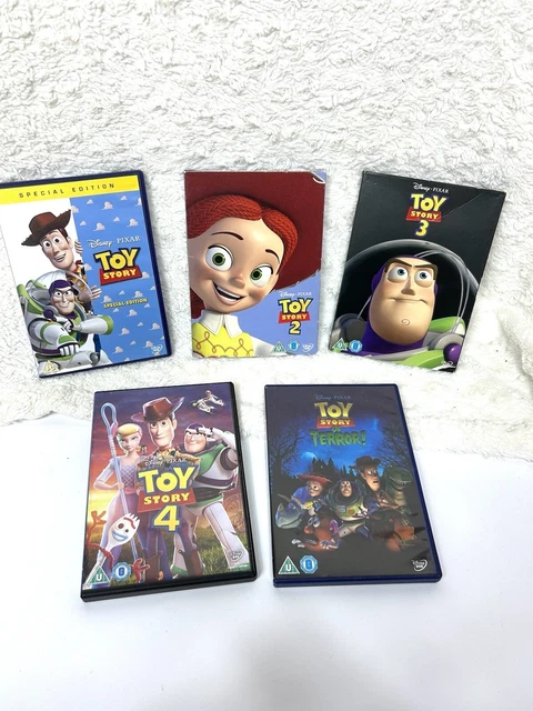 TOY STORY 1-4 + Extra DVD Bundle EUR 5,83 - PicClick IT