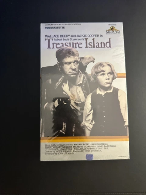 TREASURE ISLAND VHS Sealed! Watermarks! RARE! IGS! CGC! £16.95 ...