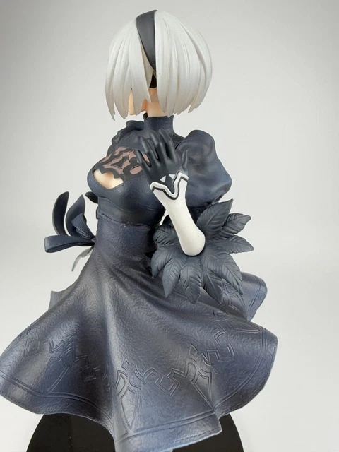 FIGURINE NIER:AUTOMATA 2B NieR 1.1a Kuji B Prize SQUARE ENIX 30cm du ...