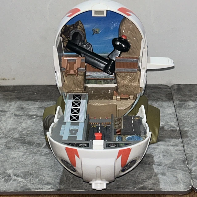 VINTAGE MICRO MACHINES Top Gun Pilot Head 1997 £20.00 - PicClick UK