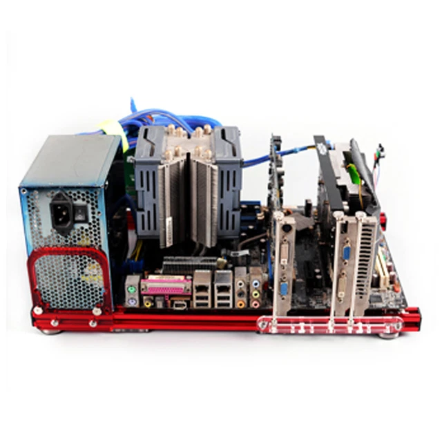 CHASSIC PC FRAME Test Bench ITX ATX MATX Open Air Case Water Cooling ...