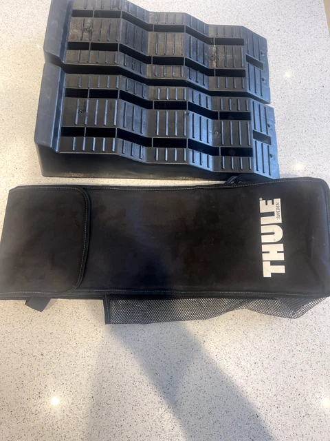THULE MOTORHOME CARAVAN Levelling Ramps + Bag Wheel Leveller HD 5 Ton ...