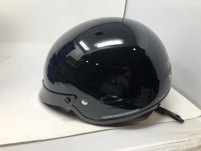 HARLEY DAVIDSON MOTORCYCLE Helmet HD-H03 DOT Size XS EUR 67,86 ...