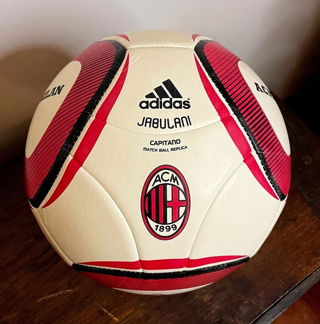 ADIDAS JABULANI AC Milan Autographed Replica Match Ball EUR 180,00 ...