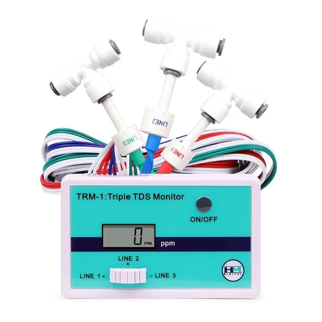 VERSATILE PEN WATER Testing Device TDS PPM Tester for Analyzing Water ...