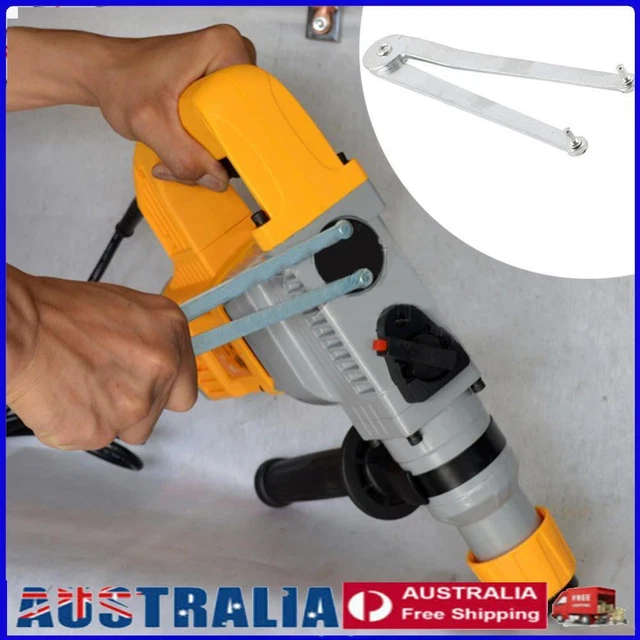 UNIVERSAL ADJUSTABLE ANGLE Grinder Spanner Polishing Cutting Machine ...