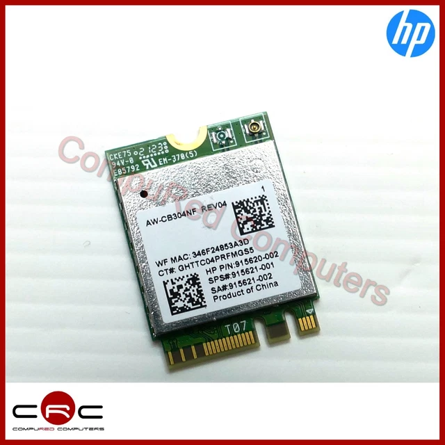 HP LAPTOP 15S-EQ 15s-fq Serie WiFi Board Bluetooth 915620-002 RTL8812CE ...