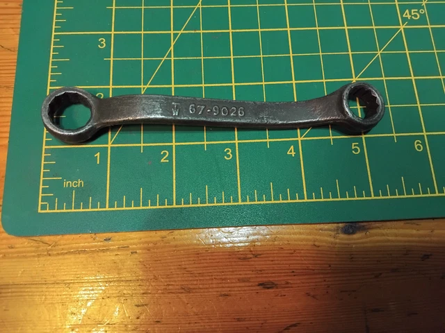 VINTAGE BSA STARFIRE Barracuda Spanner Motorcycle Tool Kit TW 67-9026 ...