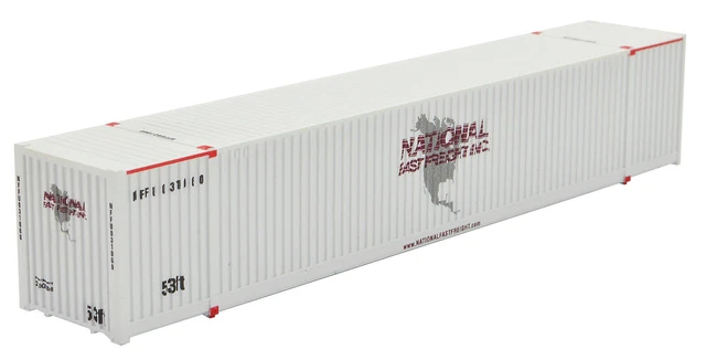 MICRO-TRAINS MTL N-SCALE 53ft Container National Fast Freight/NFFU ...