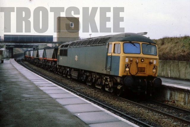 35MM SLIDE BR British Railways Diesel Loco Class 56 56019 Retford 1981 ...
